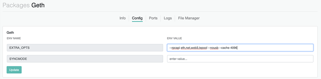 [DAppNode Mini] - Steps to start your validator - How-To - DAppNode