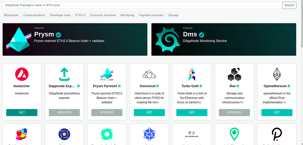 How to connect your metamask to your avalanche node in dappnode - How-To - DAppNode