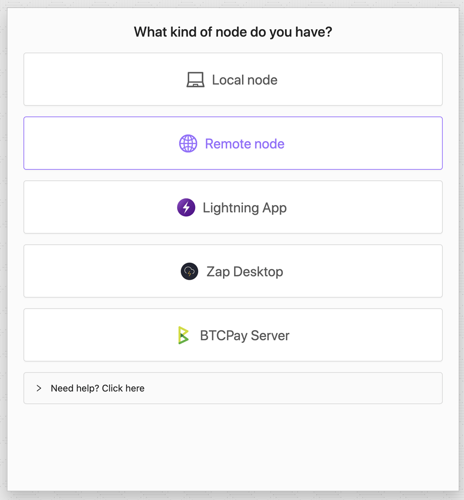 Issue connecting to remote Lightning Network node -- #1 Joule - [Discontinued - use Discord ...