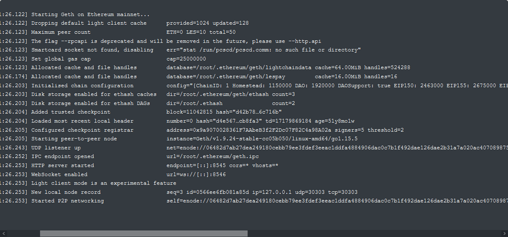 Light client : Syncing - [Discontinued - use Discord] Technical Support - DAppNode
